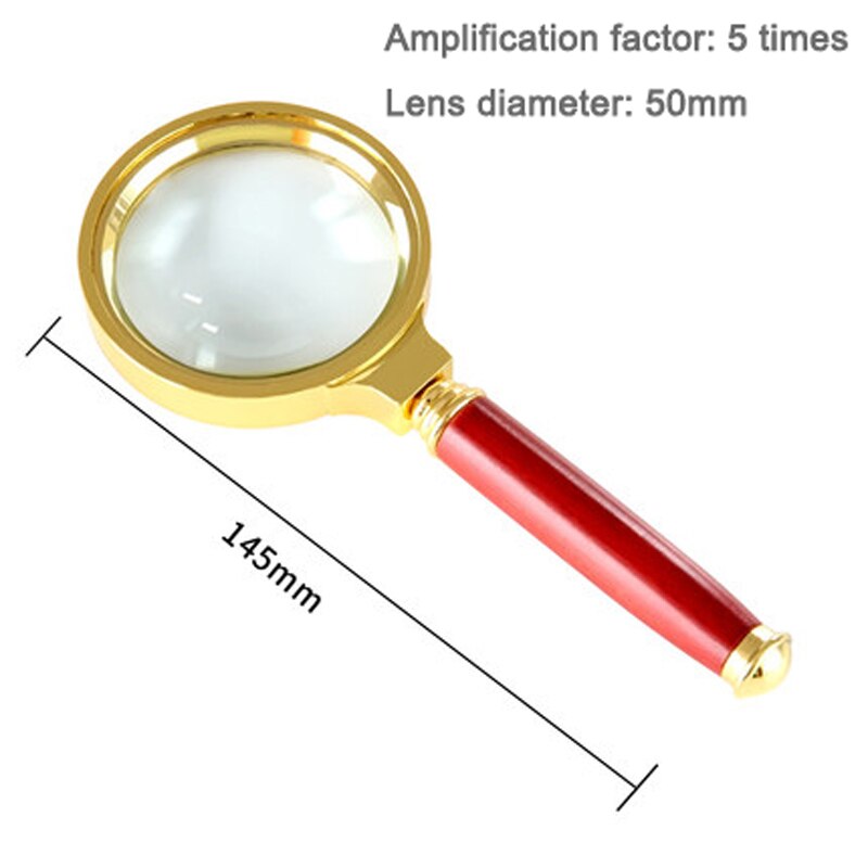 Deli High Definition Handheld Optical Magnifier Ch... – Vicedeal