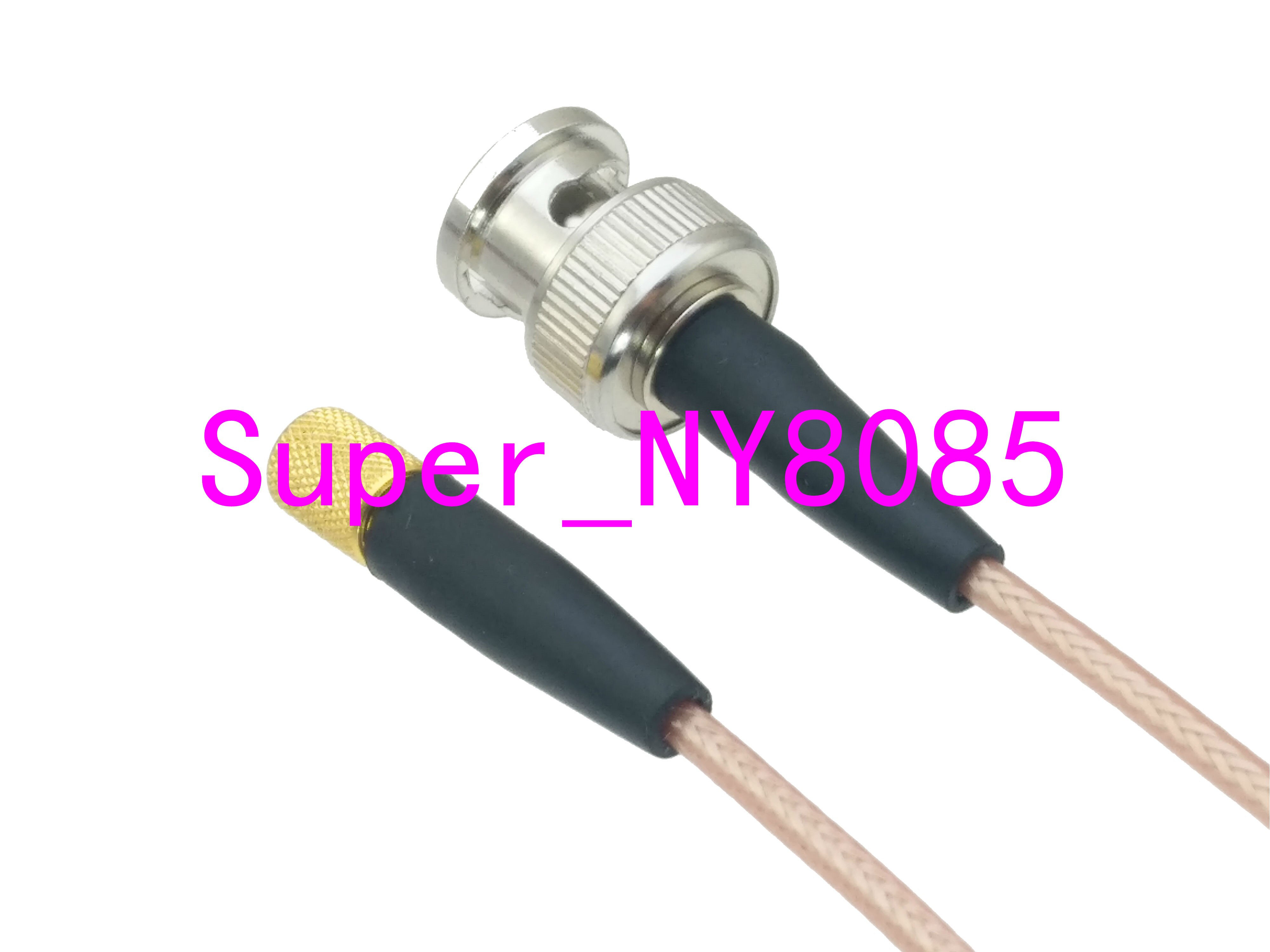 Microdot 10-32UNF L5 Male to BNC Q9 Male Plug Coax... – Vicedeal