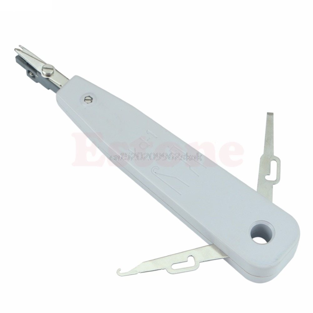 Nuttig RJ11 RJ45 Cat5 Netwerk Punch Down Punchdown... – Grandado