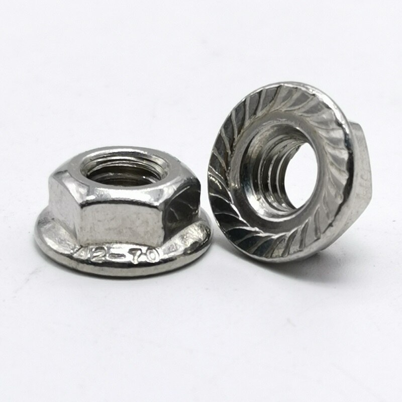 1-50PCS m3 m4 m5 m6 m8 M10 M12 M14 M16 DIN6923 304... – Vicedeal