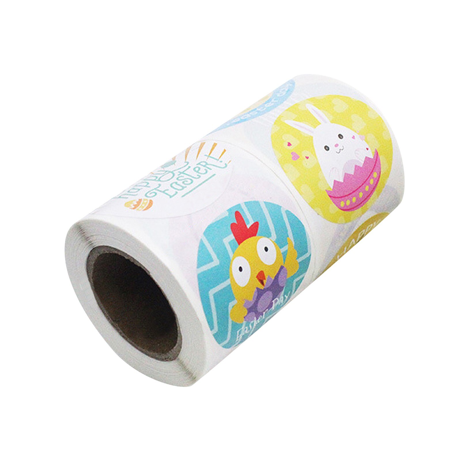 Happy Easter Stickers Cute Easter Rabbit Egg Self ... – Vicedeal