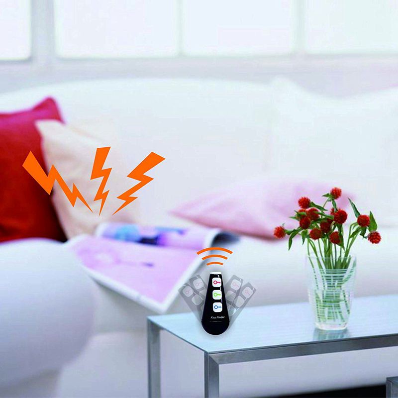 Wireless RF Key Finder Locator with LED Flashlight... – Grandado