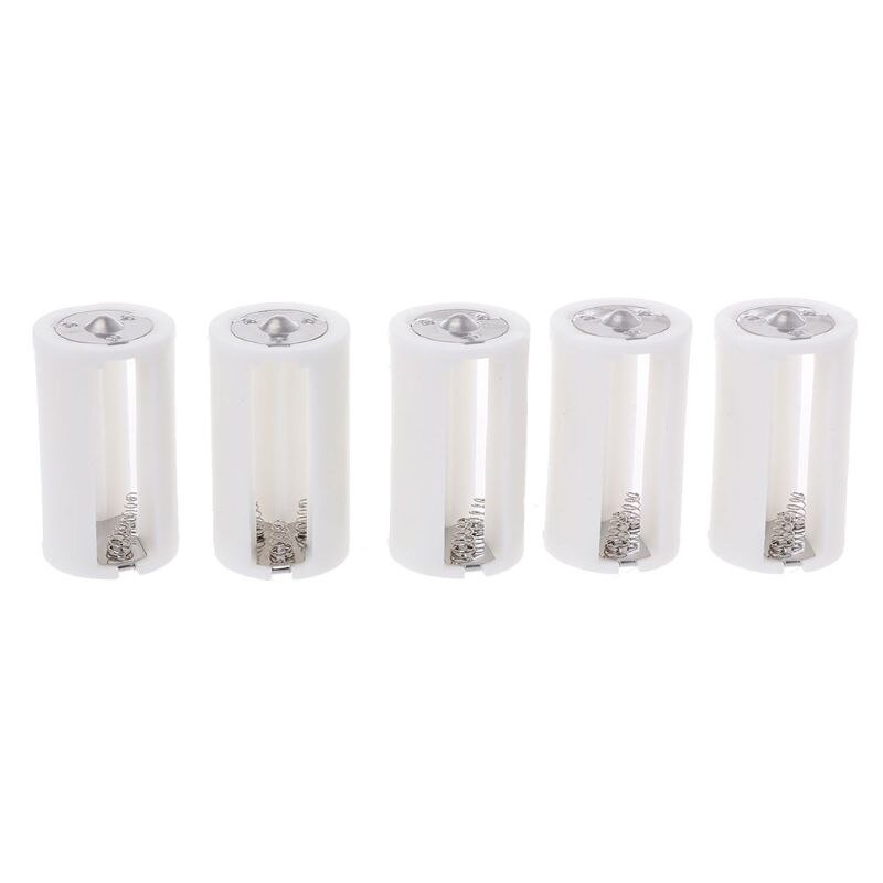 5Pcs Batterij Box 3xAA Naar D Formaat Batterij Ada... – Grandado