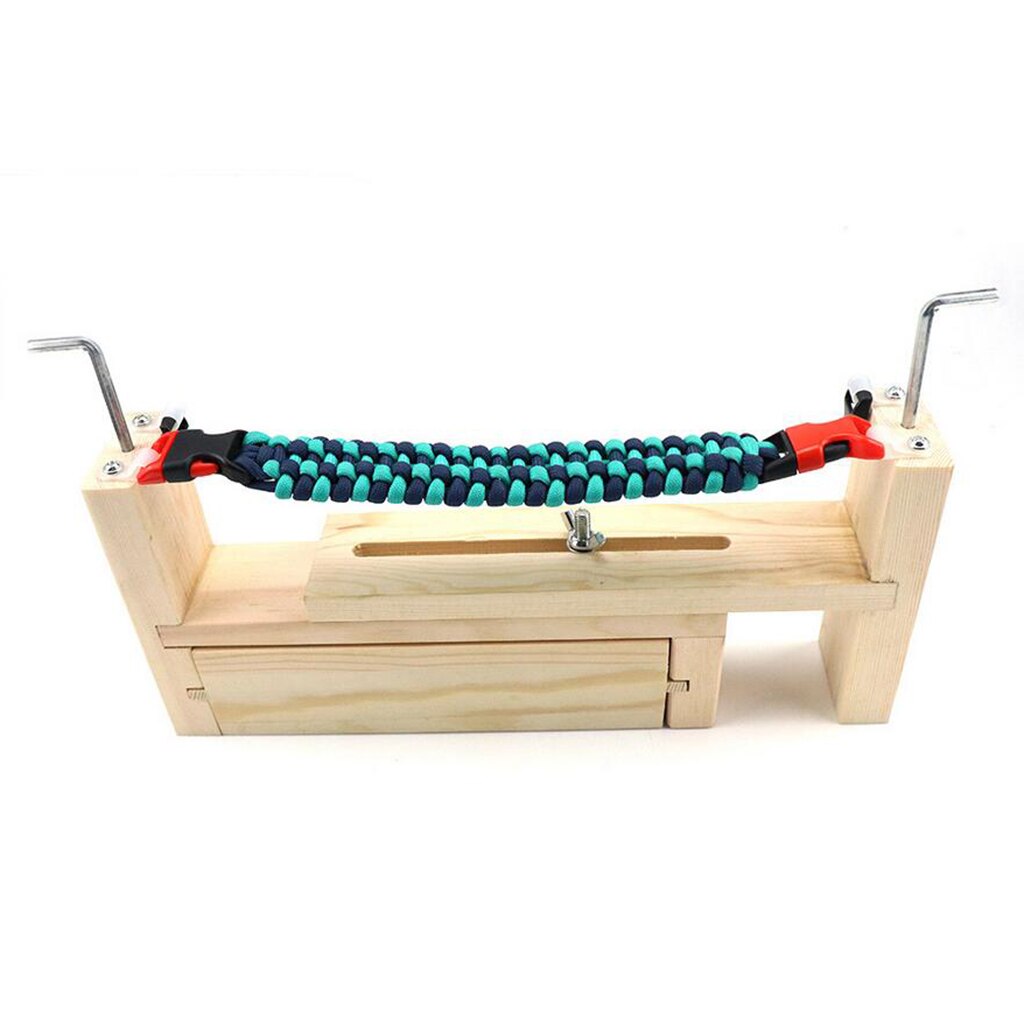 Houten Paracord Jig Armband Maker Paracord Tool Ki... – Grandado