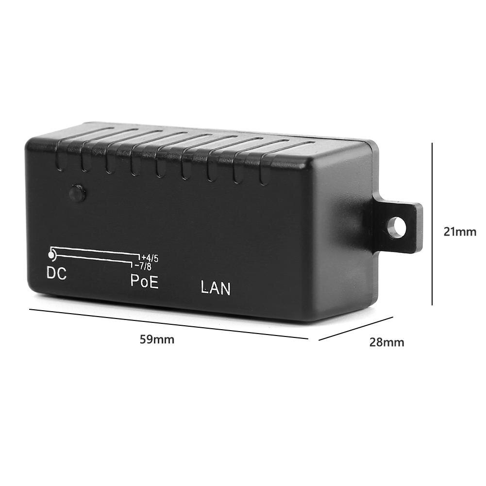Ethernet RJ45 POE Injector Splitter 1000Mbps POE I... – Vicedeal