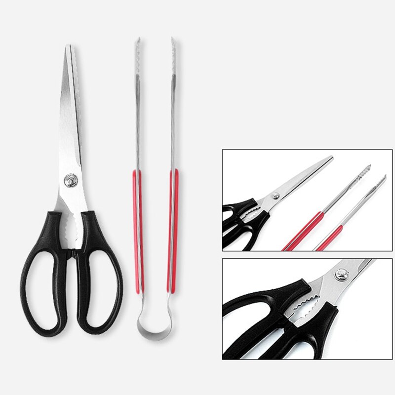 5Pcs Camp Kitchen Cooking Utensil Set Travel Organ... – Vicedeal