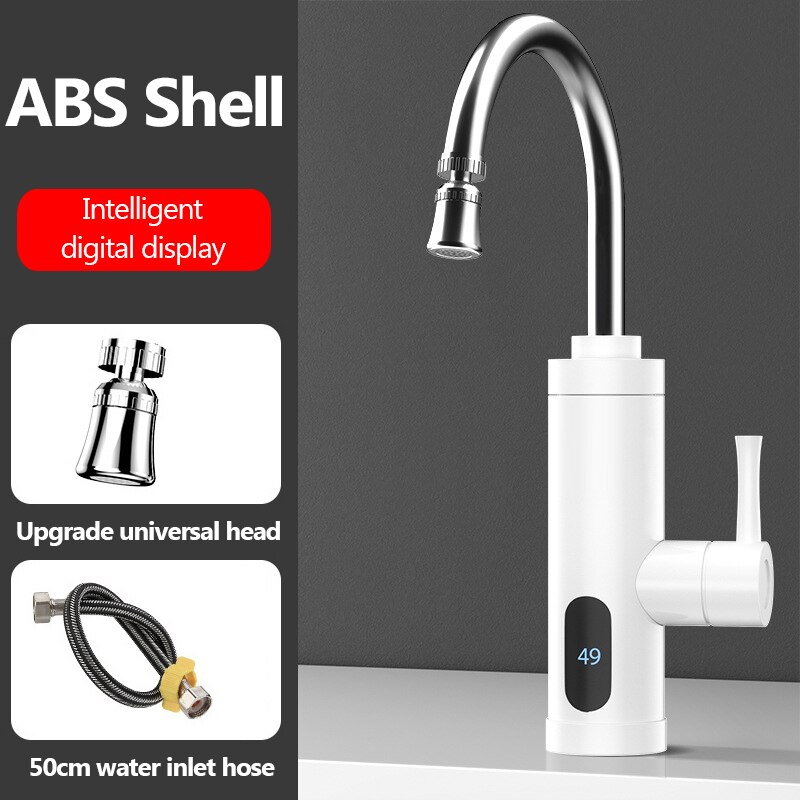 Stainless steel Instant electric faucet water heat... – Grandado