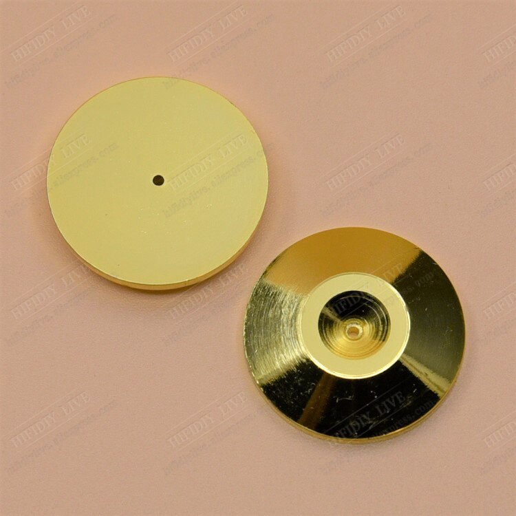 HI-FI DIY LIVE 1~8PC Pure copper gold loudspeaker ... – Grandado