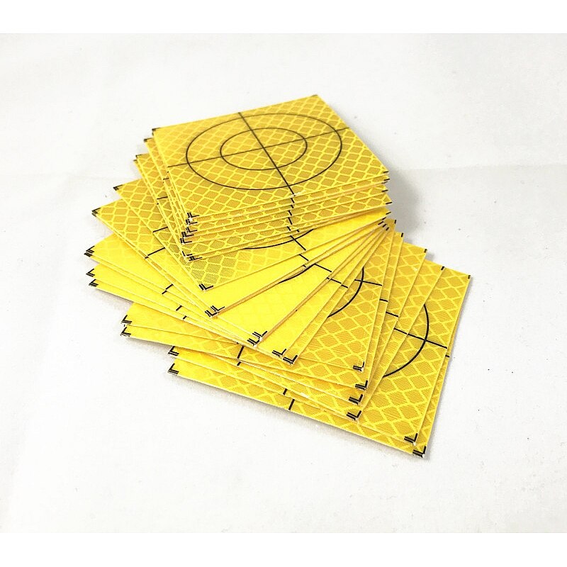 100pcs Brand yellow color Reflector Sheet size 20 ... – Vicedeal