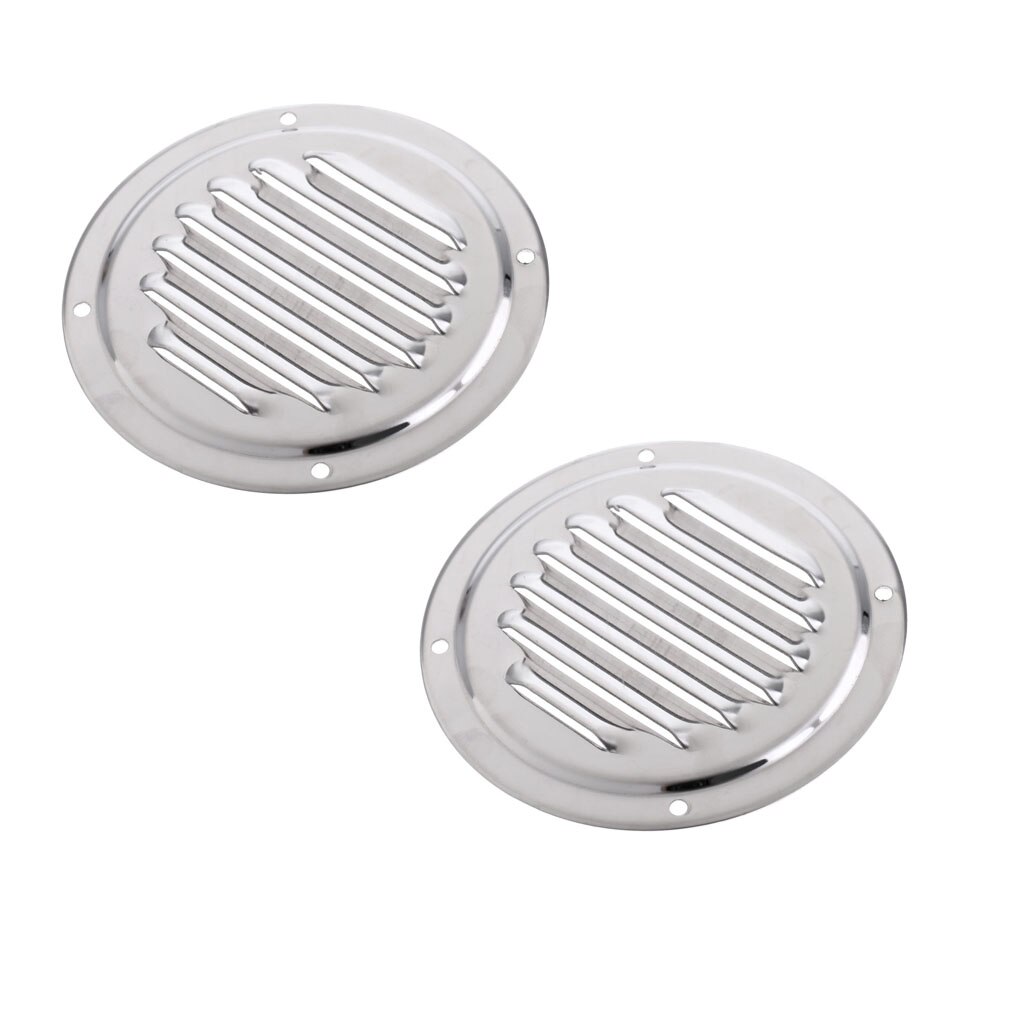 2X4 Inch 100 Mm Ronde Louvered Air Vent Grill Vent... – Vicedeal
