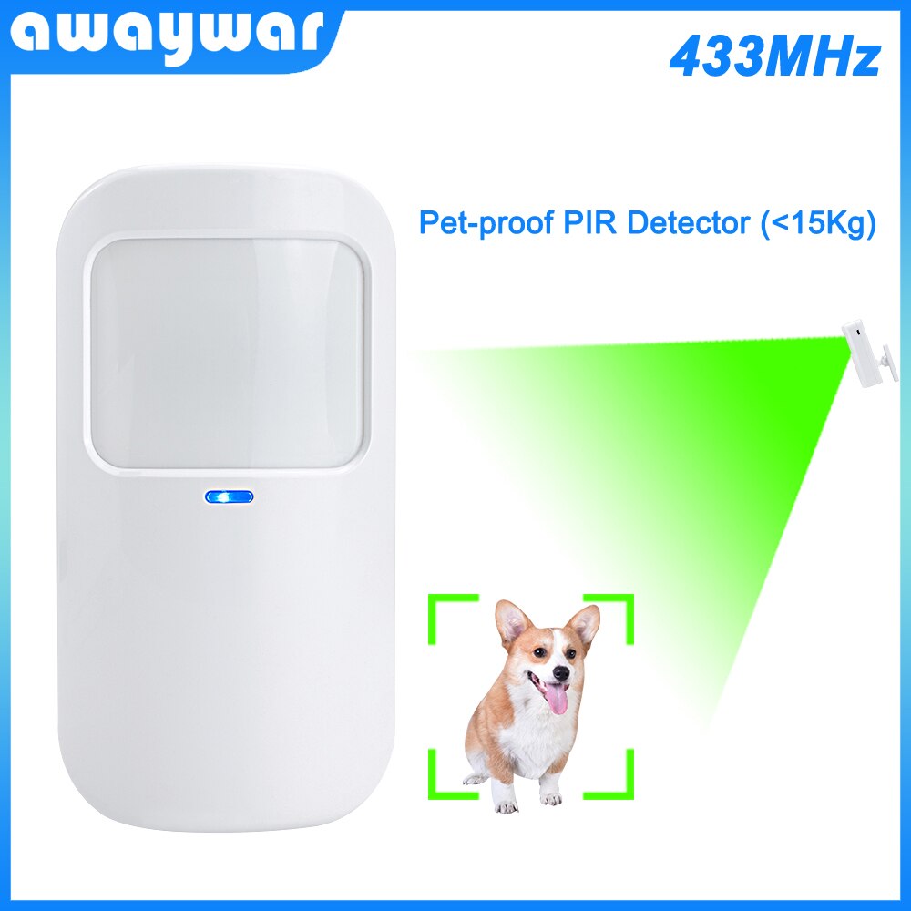 Awaywar WIFI GSM home Security Burglar smart Alarm... – Grandado