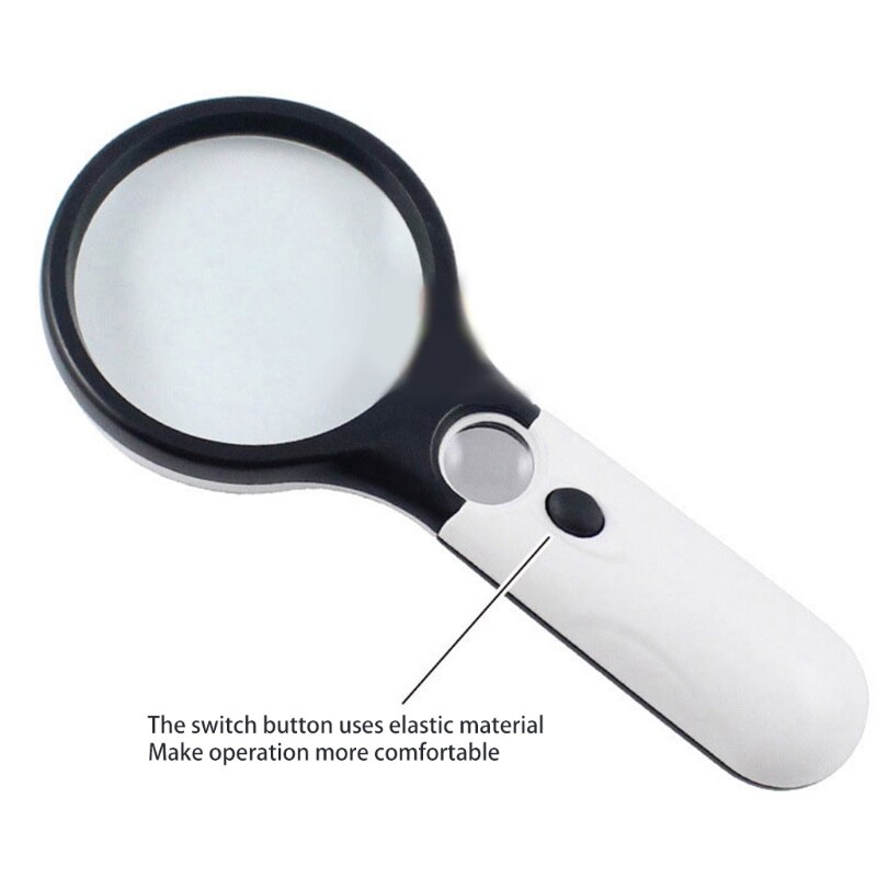 Magnifying Glass with Light Illuminated Magnifier ... – Grandado