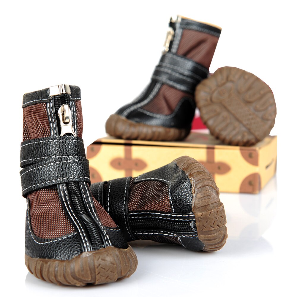 Rushed Big Dogs Cool Thermal Leather Martin Boots ... – Grandado