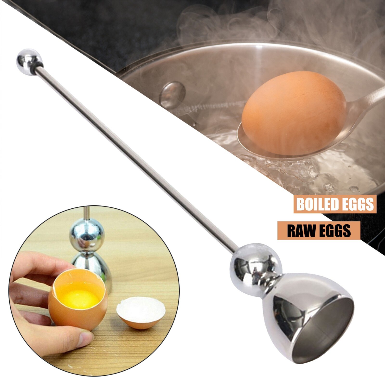 Topper Egg Cracker Egg Cutter Opener Scissor Shell... – Vicedeal