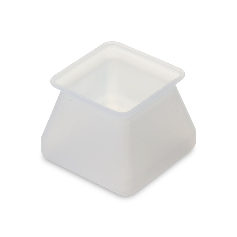 10Pcs Silicone Chair Leg Caps Square White Grey Co... – Grandado