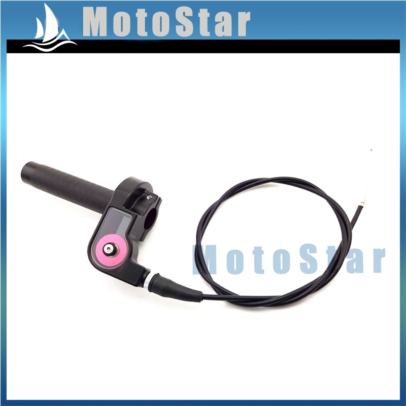 1/4 Turn Alloy Twist Throttle Cable Handle Assembl... – Vicedeal