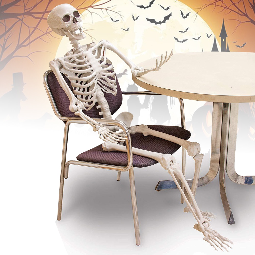 Decoration Full Life Size Body Poseable Hanging Ar... – Grandado