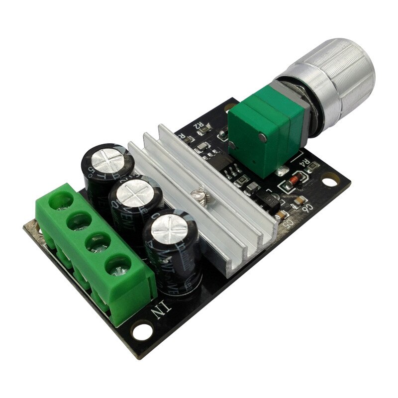 DC 6V 12V 24V 28VDC 3A 80W PWM Motor Speed Control... – Grandado