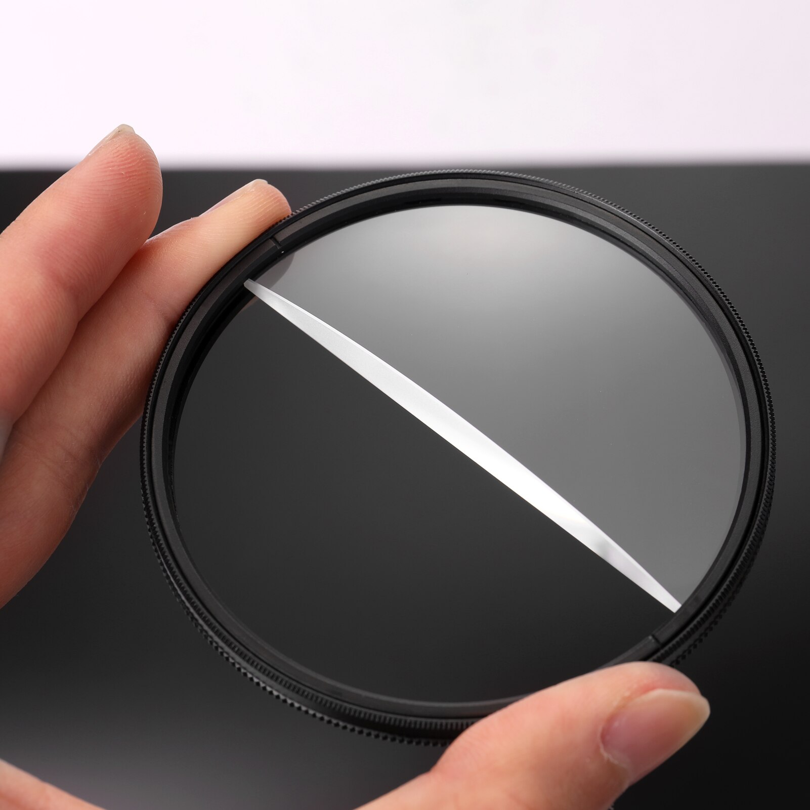 72mm Split Diopter Prism Camera Foreground Magnify... – Grandado