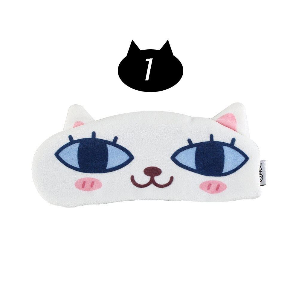 1PC Soft Cute Sponge Padding Eye Mask Adjustable V... – Vicedeal