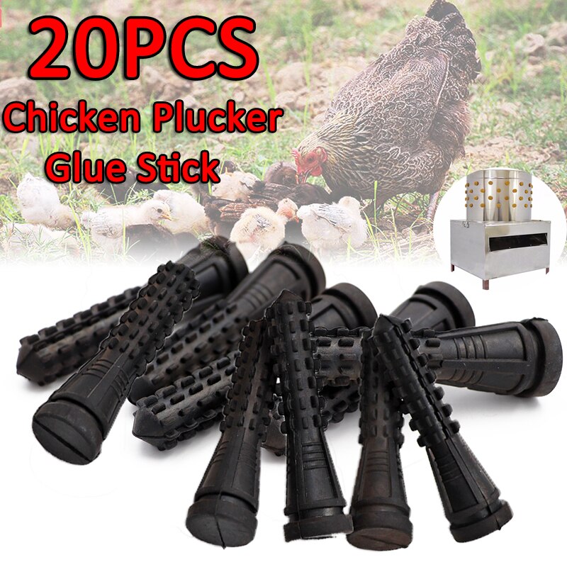 20 pcs Poultry Plucking Fingers Hair Removal Machi... – Vicedeal