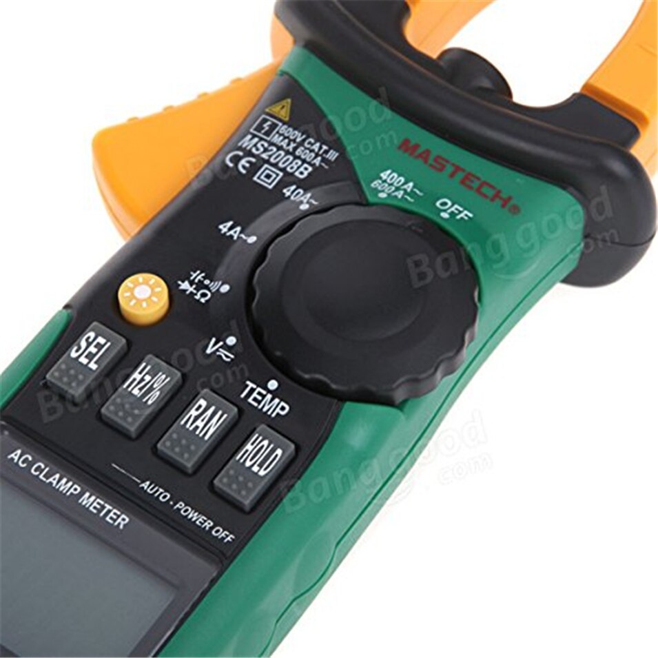 Digital multimeter ampere klemme meter nuværende k... – Grandado