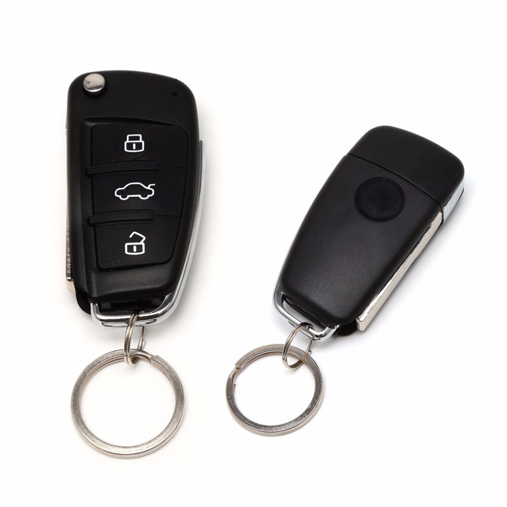 Flip keyless entry system universal voor auto 12v ... – Vicedeal