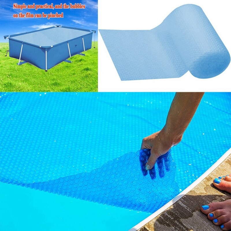 Solar Pool Cover Protector Swimming Pool Cover for... – Grandado