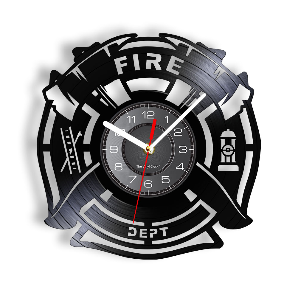 Fire & Rescue Fire Dept Sign Decoration Wall C... – Grandado