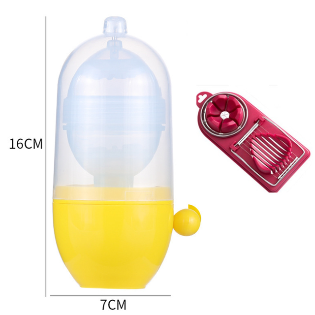 Hand Powered Golden Egg Maker Inside Mixer Kitchen... – Grandado