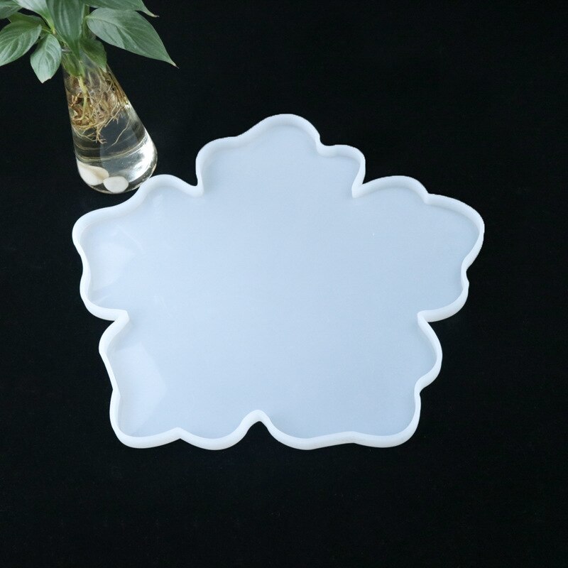 Super Grote Bloem Vorm Coaster Siliconen Mal Big G... – Vicedeal