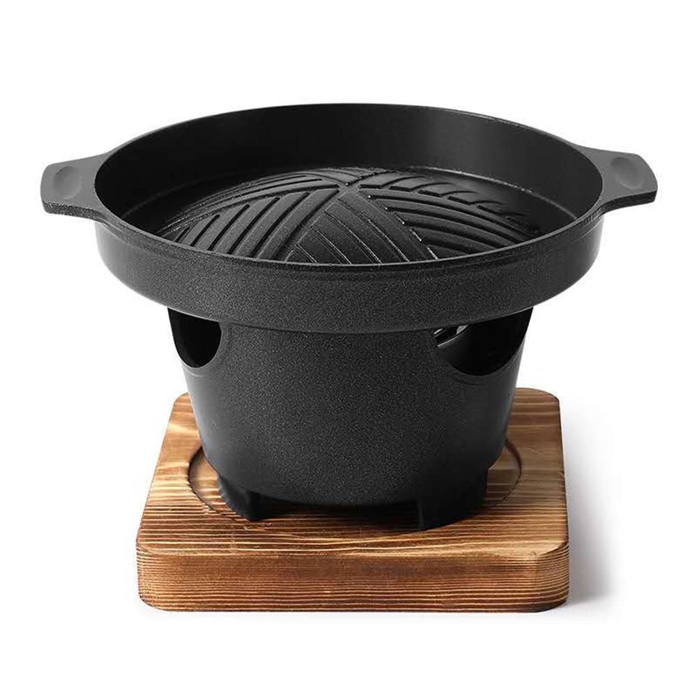 Mini BBQ Grill Japanese Alcohol Stove One Person C... – Grandado