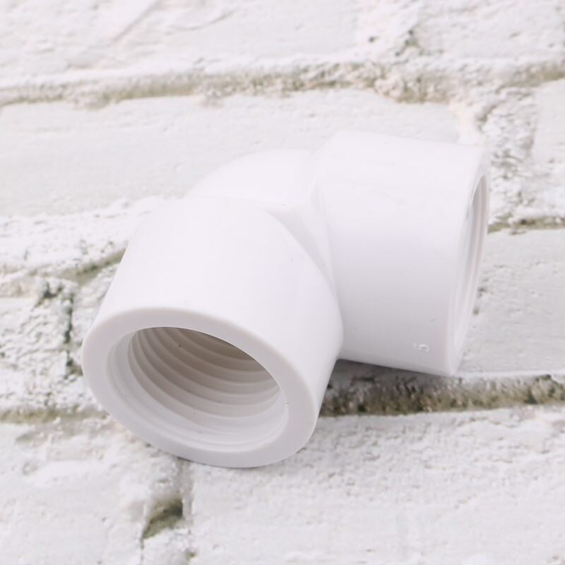 1pc PVC Female Thread Connector Straight Elbow 3-W... – Vicedeal