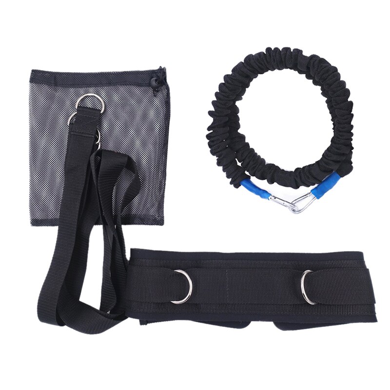 Fitness Resistance Bungee Band With Adjustable Bel... – Vicedeal
