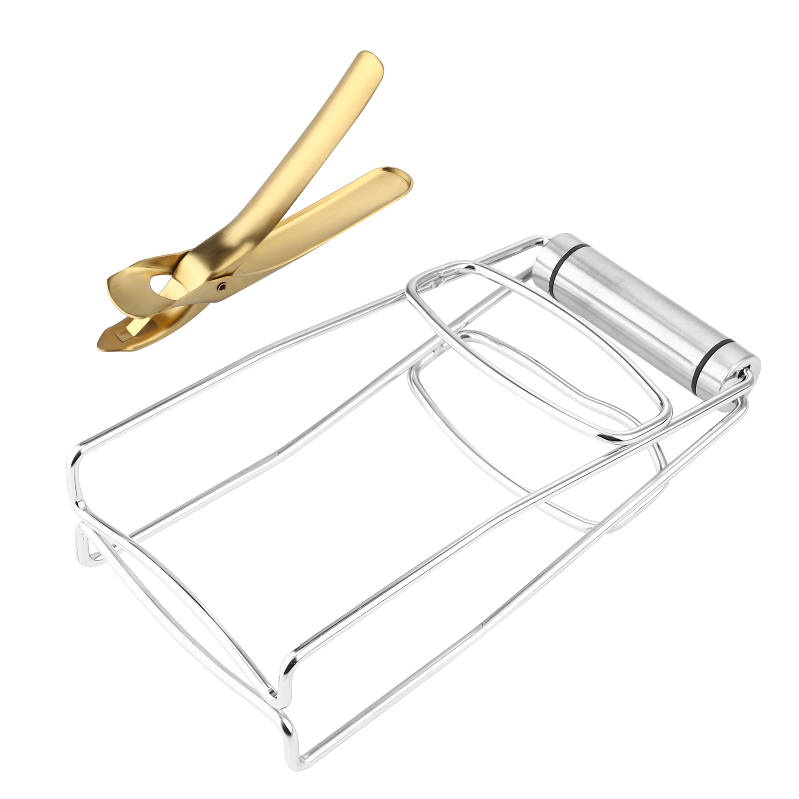 1 Set Bowl and Plate Clip Dish Clip Practical Plat... – Grandado