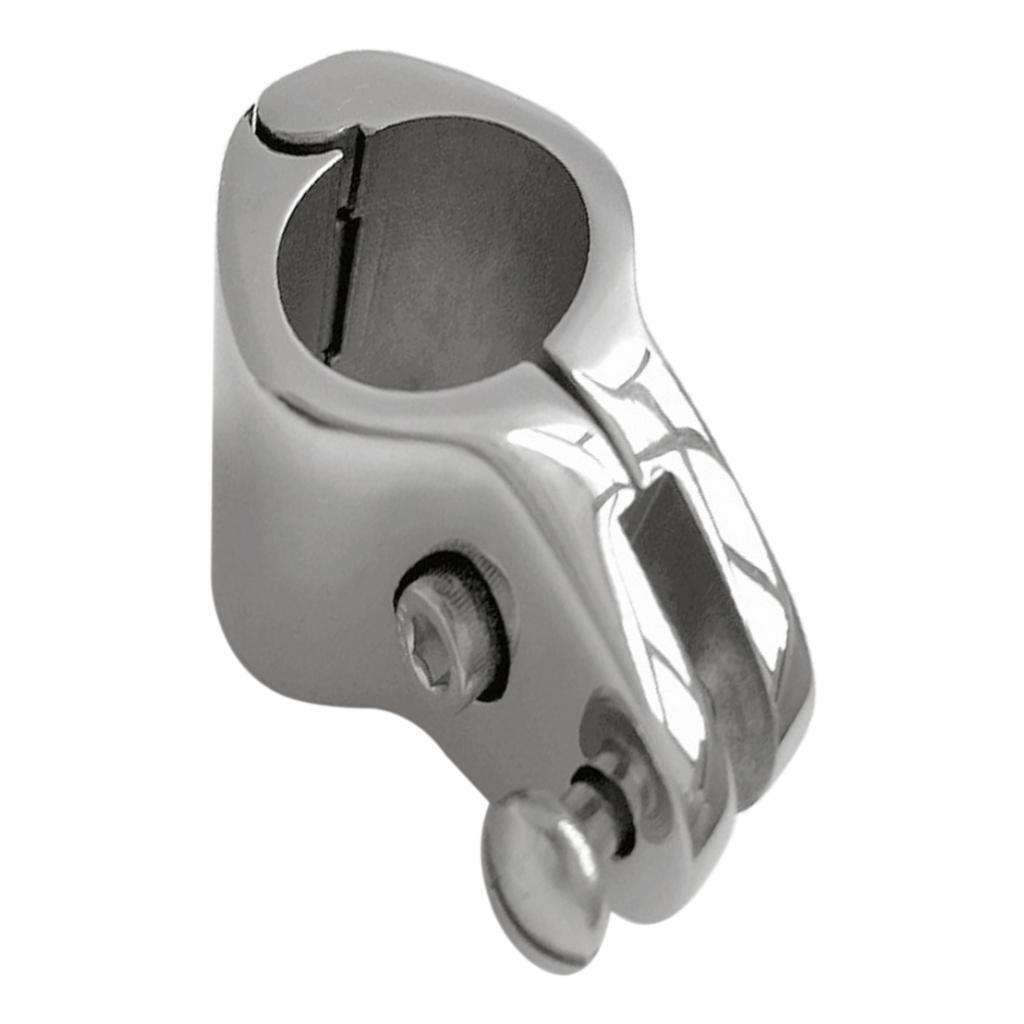 Stainless Steel Φ 25mm Pipe Clamp Pipe Clamp Seat ... – Grandado