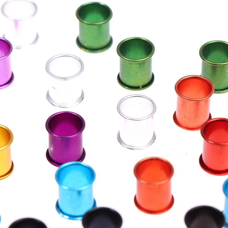 100 pcs Pigeon Foot Ring Inner diameter 8mm Length... – Vicedeal