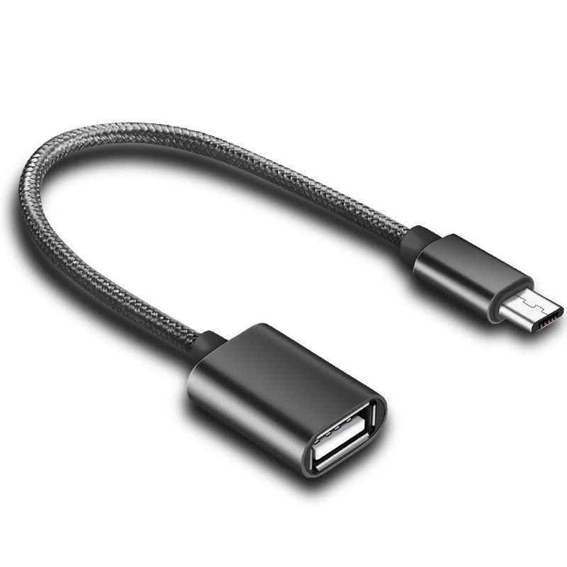 1 Pc Micro Usb Otg Kabel Naar Usb Adapter Otg Opla... – Grandado