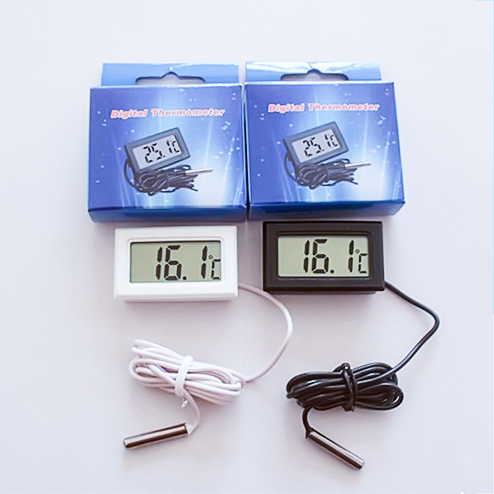 Digitale Thermometer Aquarium Elektronische Precis... – Grandado