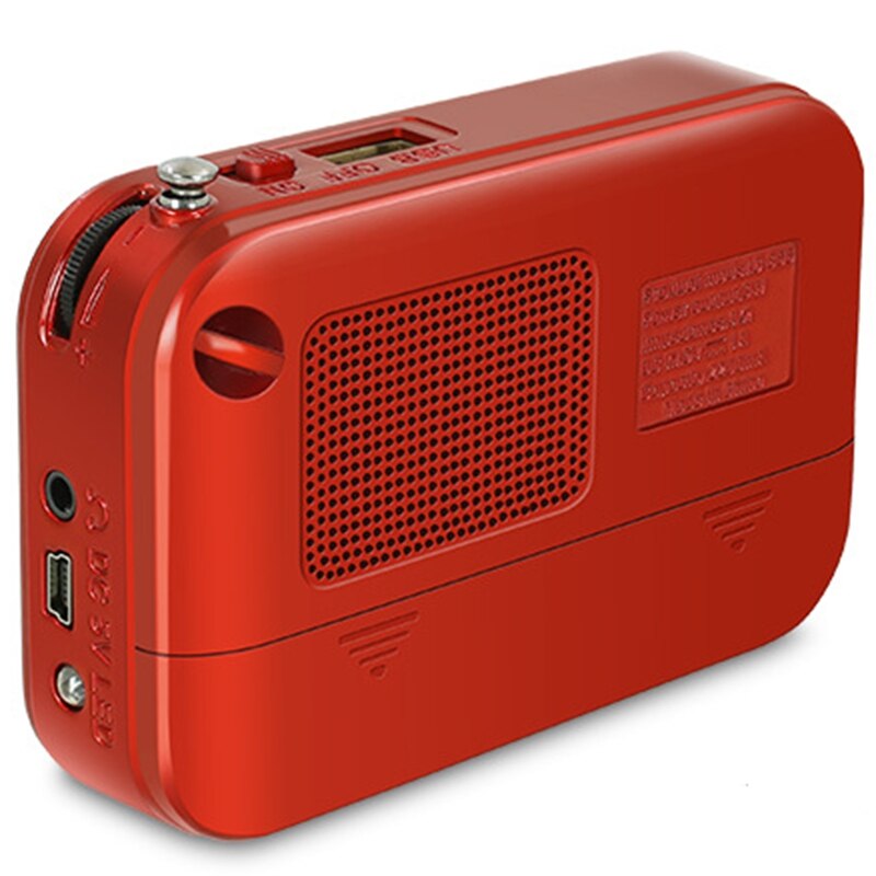 KK22 Large Screen Radio MP3 Card Speaker Portable ... – Grandado