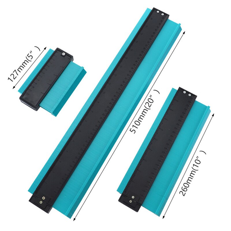 20" Width Plastic Profile Copy Gauge Contour Measu... – Grandado