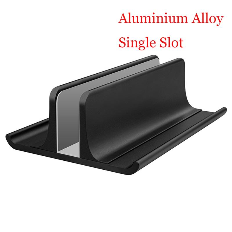 Vertical Laptop Stand Aluminum ABS Adjustable Desk... – Grandado