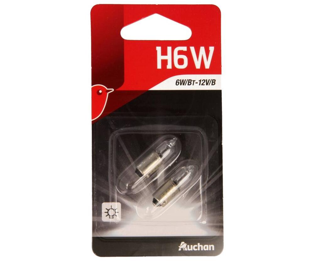 2 bombillas H6W, 6W/BT,12V, – Grandado