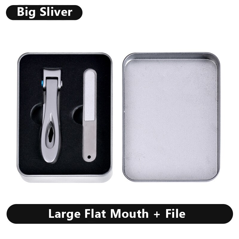 Nail Clippers Stainless Steel Nail Scissors Wide J... – Grandado