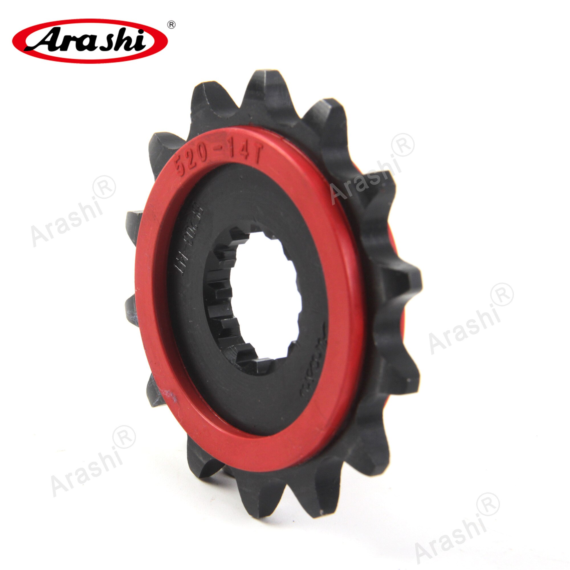 Arashi 14T 520 Rubber Cushioned Tandwiel Voor Yama... – Grandado