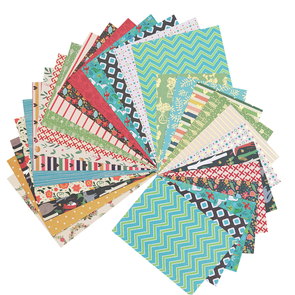 Path A5 & A6 Scrapbooking Pattern Craft Decora... – Grandado