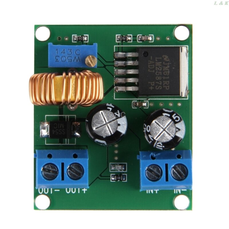 Dc-dc puls step up power module instelbare spannin... – Grandado