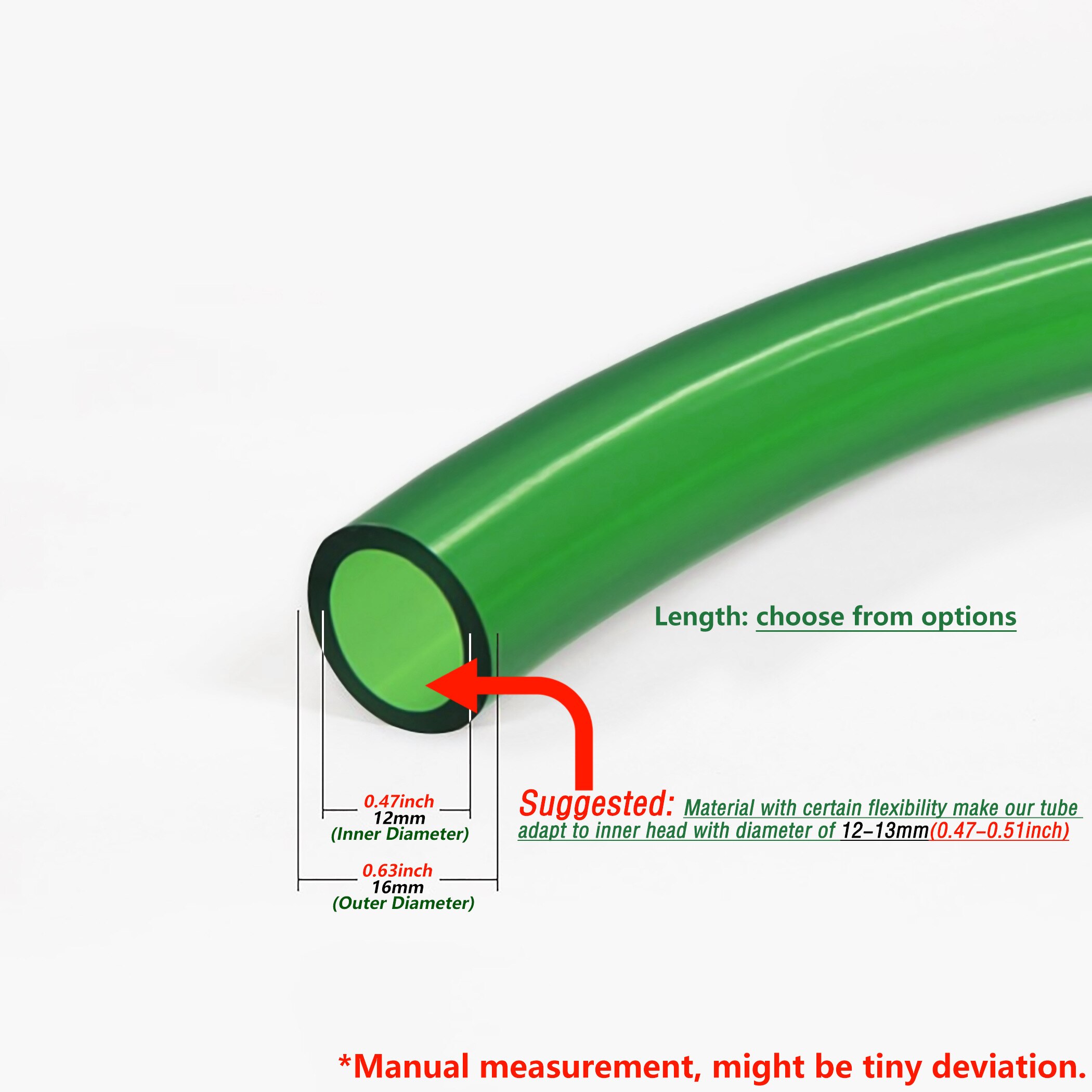 ID 12mm Aquarium Water Hose Pump Tube Fish Tank Pi... – Grandado