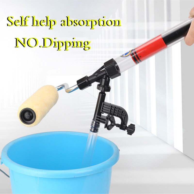 Self-priming Rolling Coating Machine Roller paintb... – Grandado