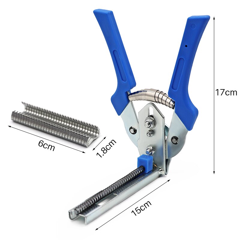 Cage Installation Clamp and 600pcs M Clips Staples... – Grandado